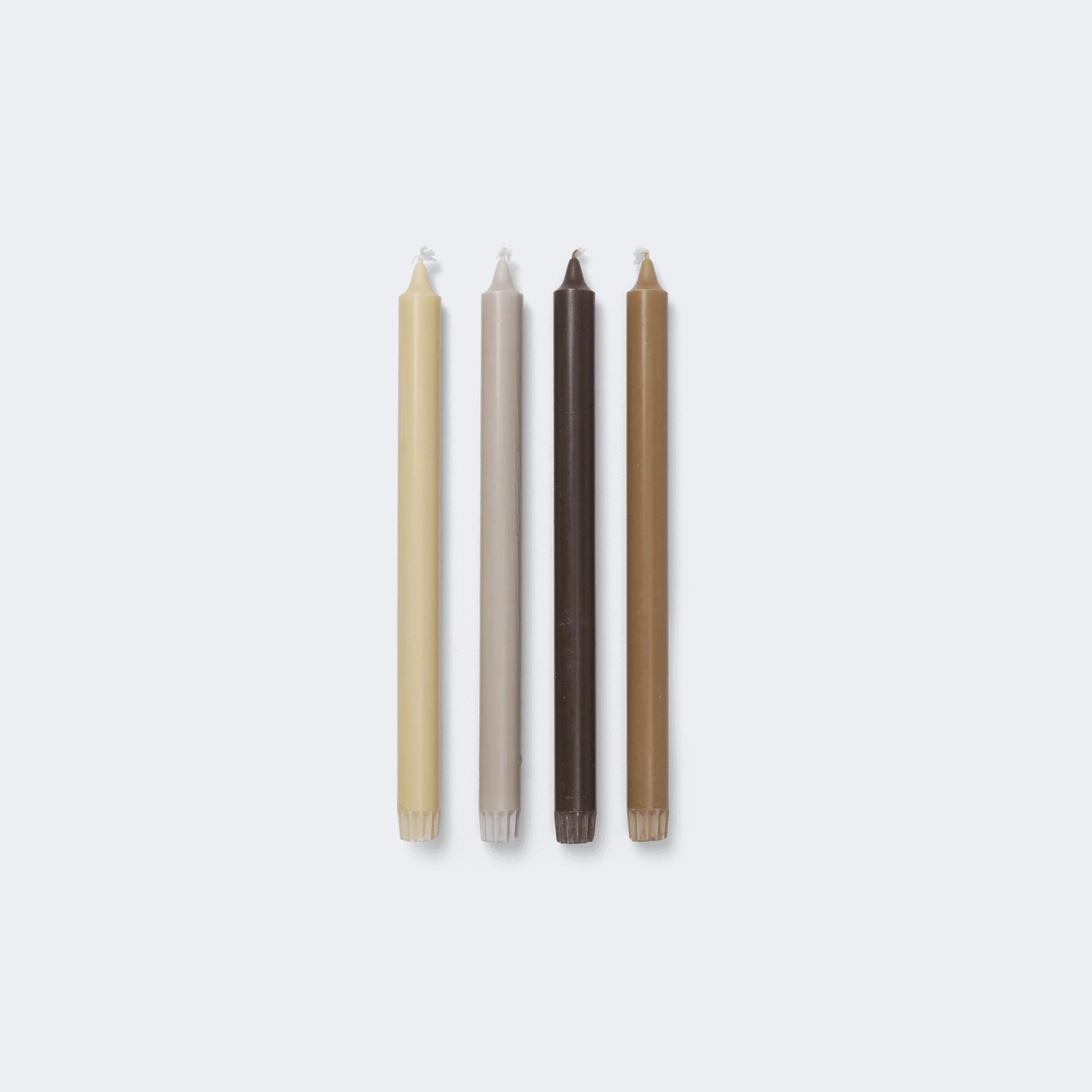 Ferm Living Pure Candles - Set of 4