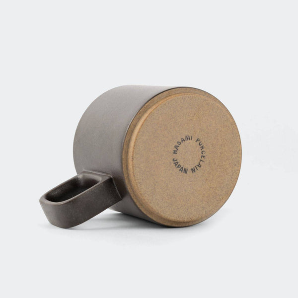 Hasami Porcelain Mug in Black