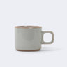 Hasami Porcelain Mug in Gloss Gray